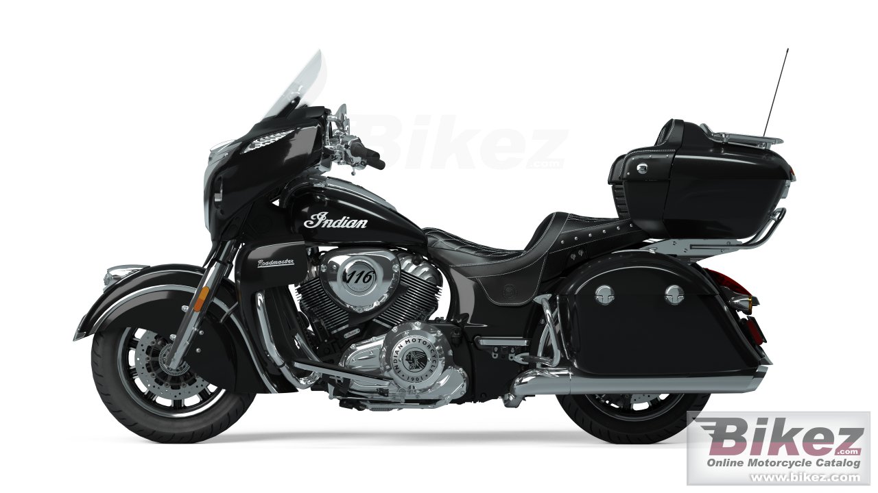 Indian Roadmaster poster